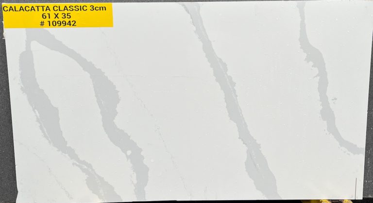Silestone Calacatta Classic 61 x 35 (3 CM )