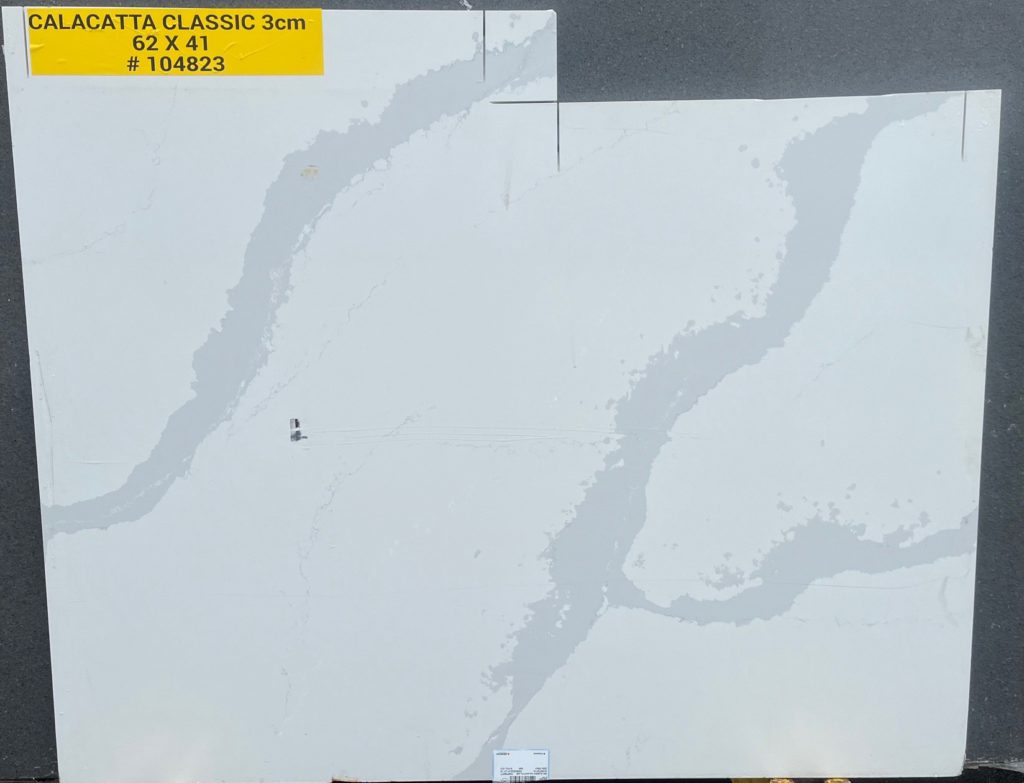Silestone Calacatta Classic 62 x 41 (3 CM) | Granite and Marble Express