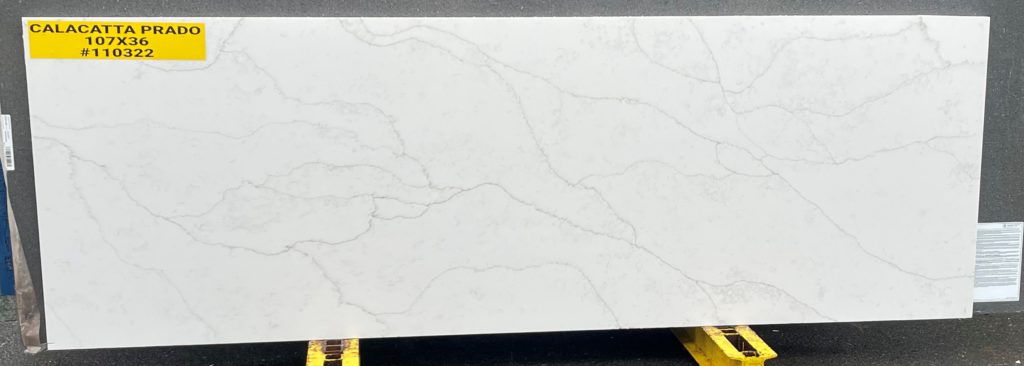 Q by MS Int Calacatta Prado 107 X 36 (3 CM) | Granite and Marble Express